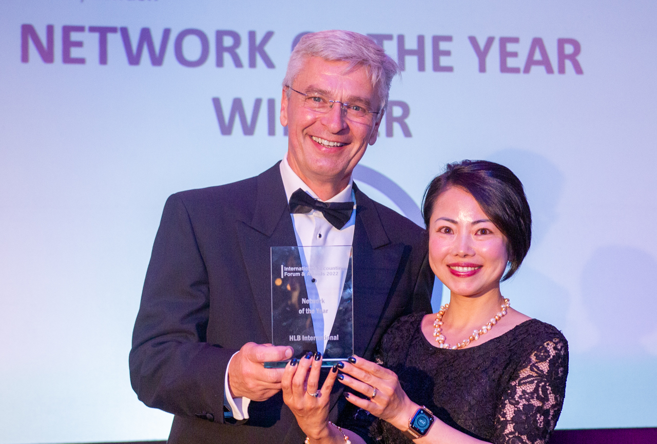 HLB International wins IAB ‘Network of the Year’ Award | HLB Thailand